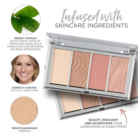 PÜR | Makeup | Pr 4in Skinperfecting Powders Face Palette Color ...